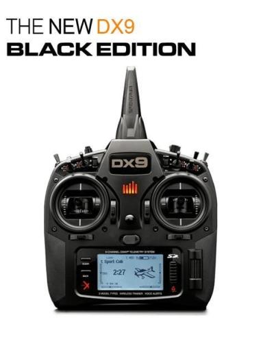 Spektrum DX9 "Black Edition" 9-CH + AR9020 Receiver