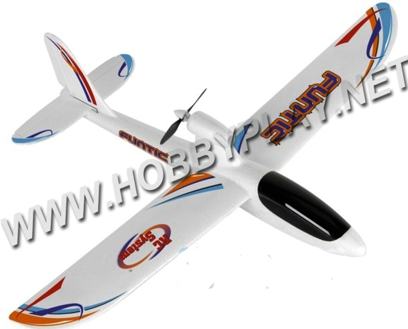 Micro avión FUNTIC RTF 2,4 Ghz de RC System